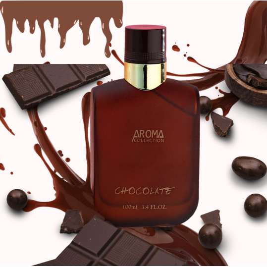 100ML Chocolate Scent Perfume Unisex EDP Long Lasting Premium Fragrance ...