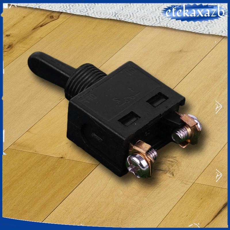 [etekaxazb] Fityle Position Toggle Switch Power Tool Push Button Switch ...