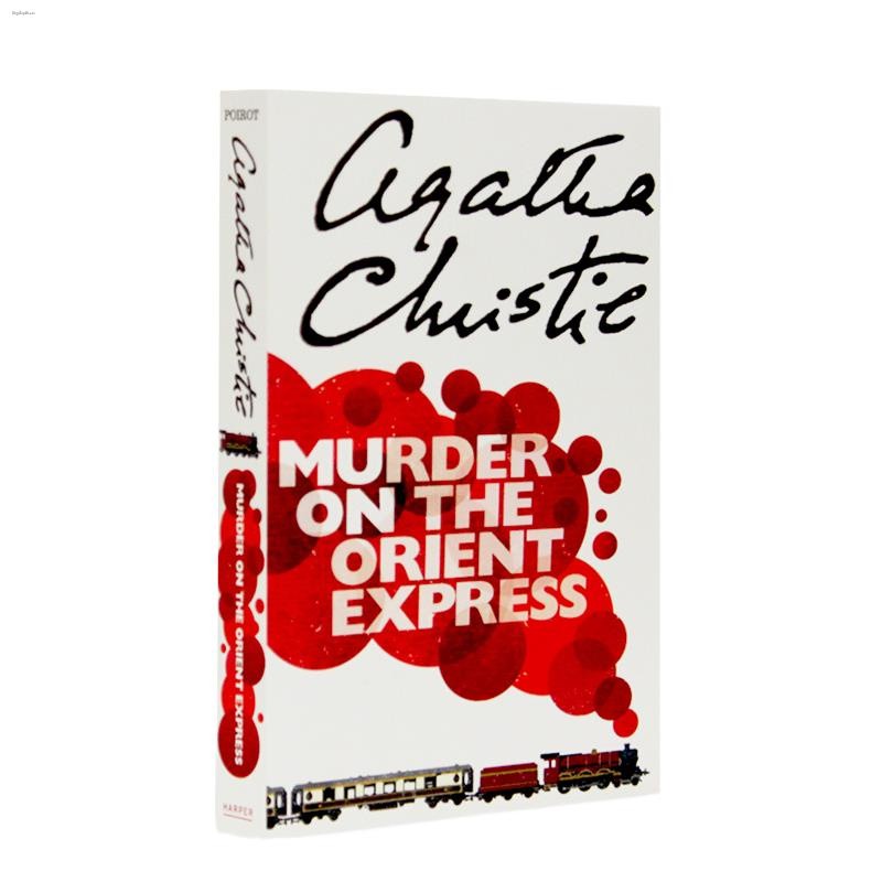 Pabrika☆Imported English original genuine Orient Express train murder ...