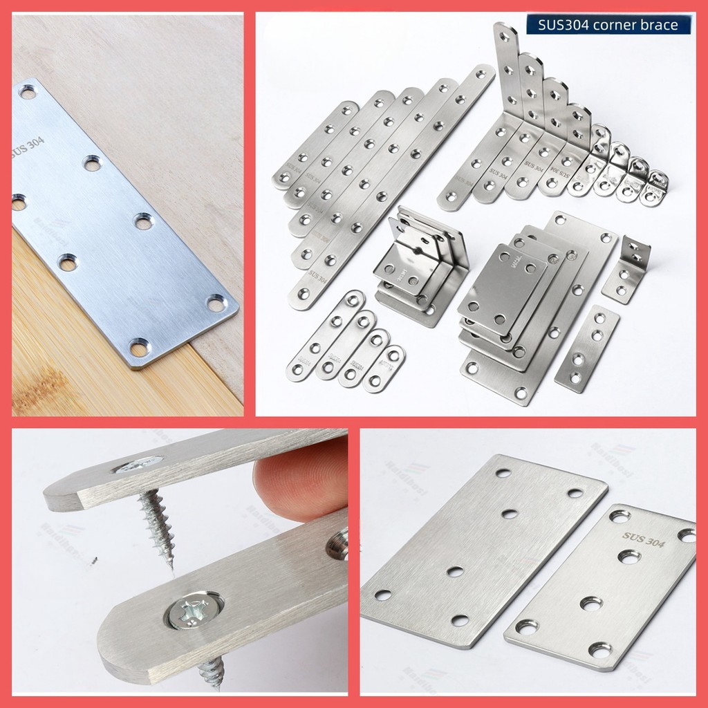 Rectangle 304 stainless steel corner connector/Corner Cleat/corner ...