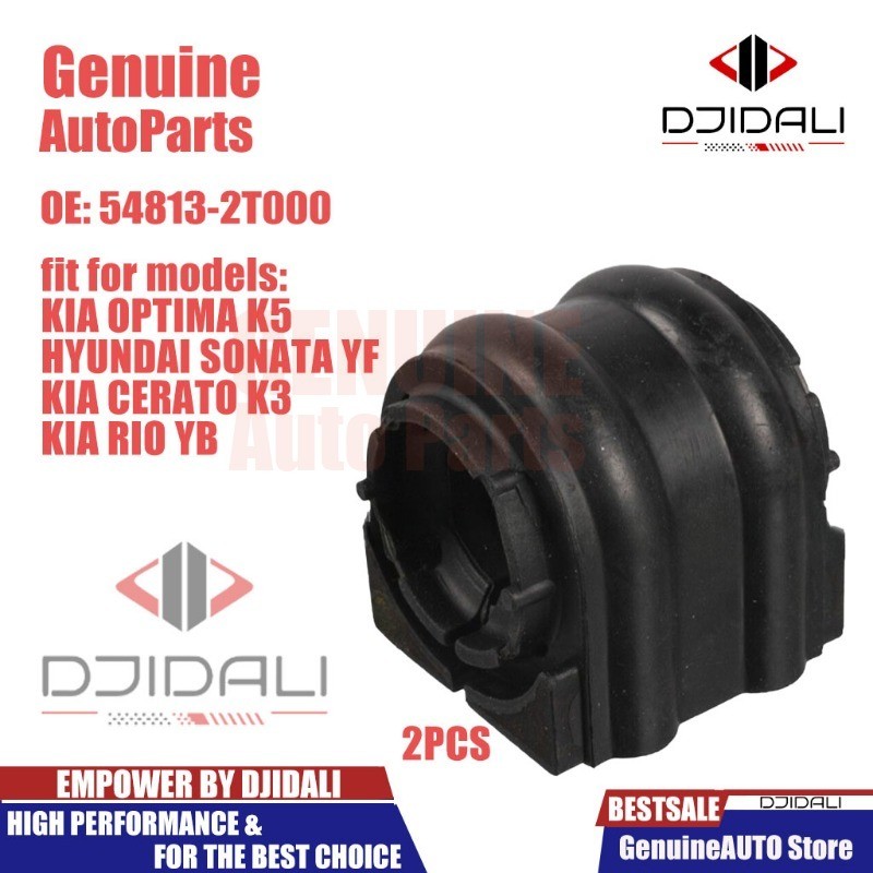FRONT STABILIZER BAR BUSH（2pcs）FOR KIA OPTIMA K5 / SONATA YF / CERATO ...