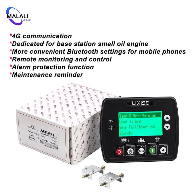 LIXiSE LXC3921 AMF Generator Controller Intelligent Remote Control ...