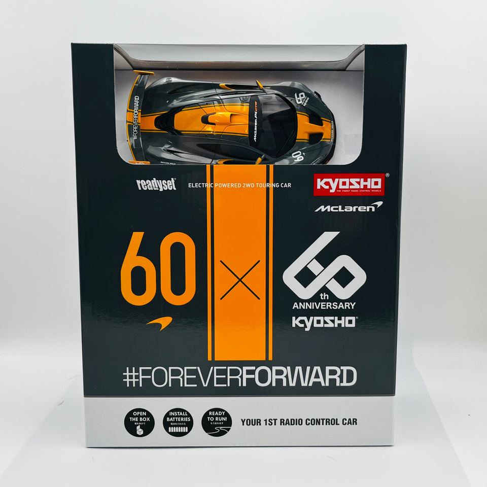 KYOSHO MINI-Z RWD readyset McLaren P1 GTR 60th Anniversary 32349GO ...