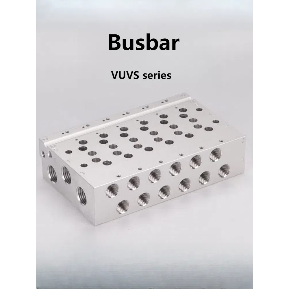 Festo solenoid valve plate VUVS-LK25 busbar base | Shopee Philippines