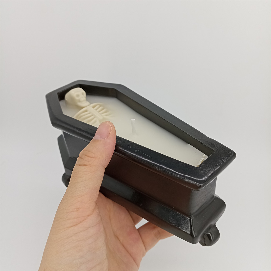 Coffin Decoration Desktop Skull Creative New Style Atmosphere Holiday ...