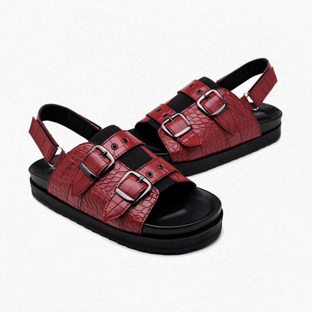 Minimimo By Anes - Women's Sandals Platform Strap Sandals | Elora ...