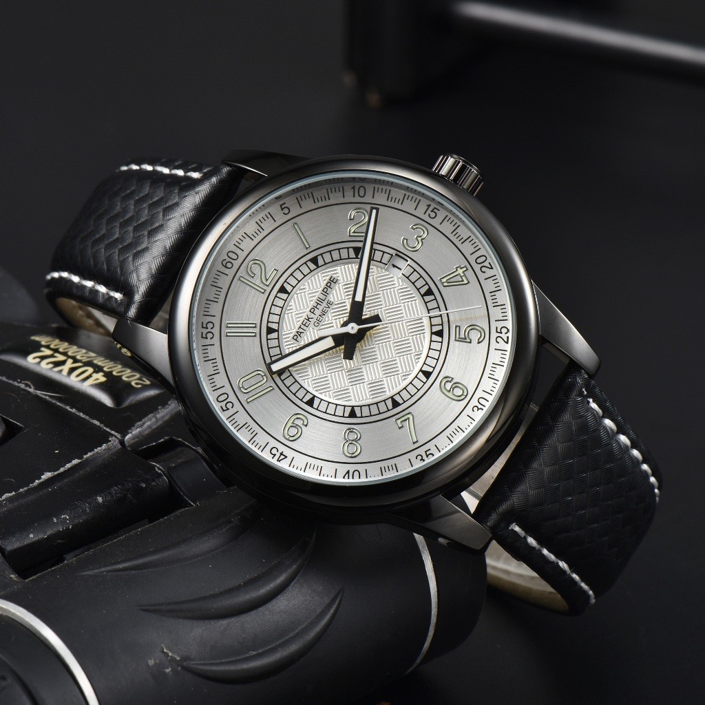 Pp Classical Watch Series Waterproof Movement Calendar Display Men's ...