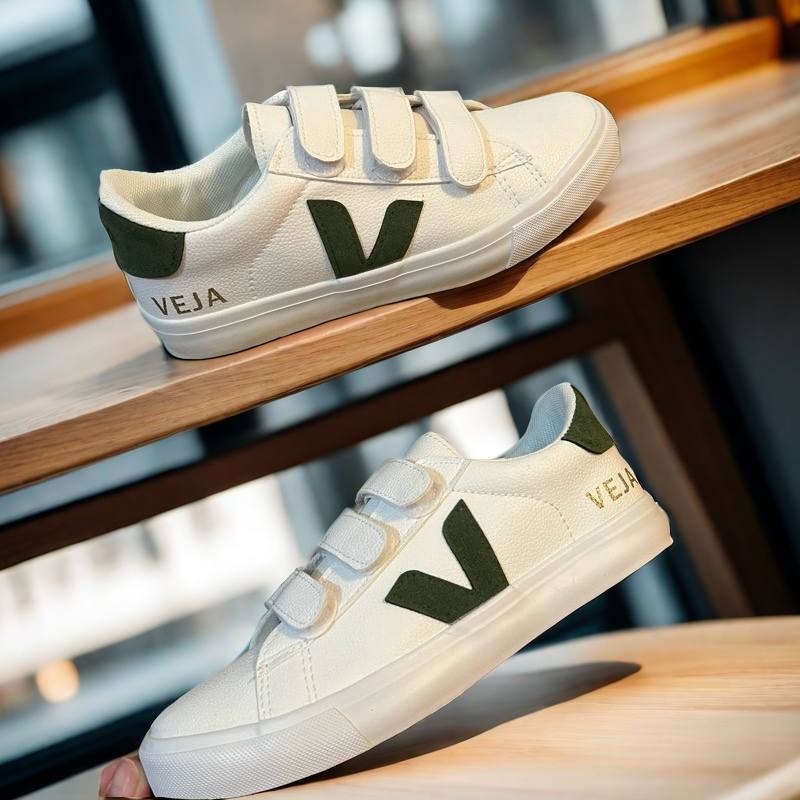 French chics brand Velcro comfortable sports versatile casual unsex ...