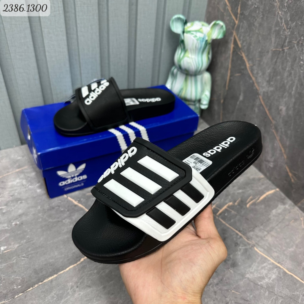 Adidas men's sandals Latest model Hot 2023, adidas sandals with rubber ...