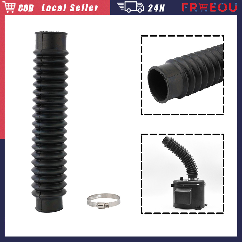Dirt Bike Tricycle Air Filter Hose Cold Air Intake Thicker Flexible ...