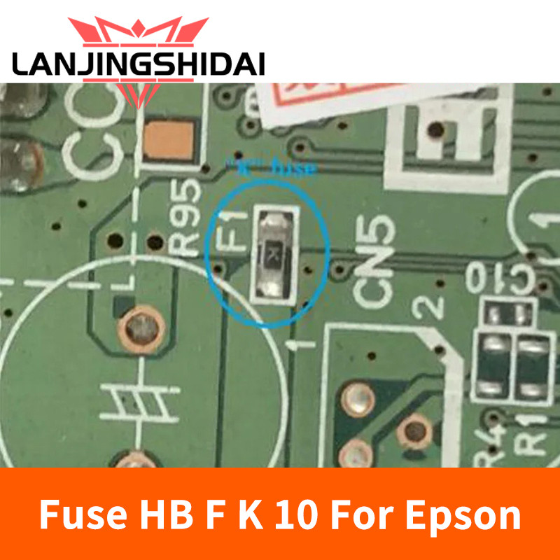 10PCS Fuses for Epson Printer Fuse HB F K 10 Motherboard Mainboard ...