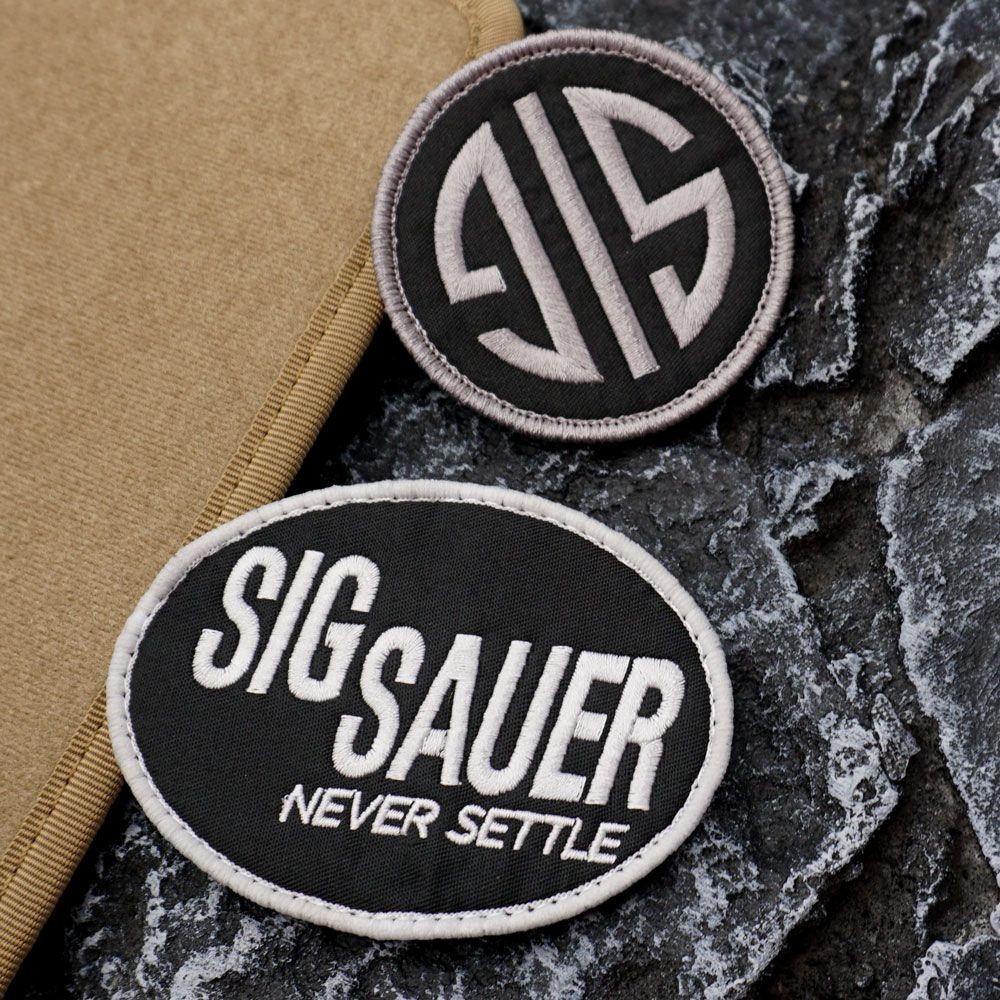 【Customized】Embroidered Weapon Company Logo Morale Badge3D Velcro Patch ...