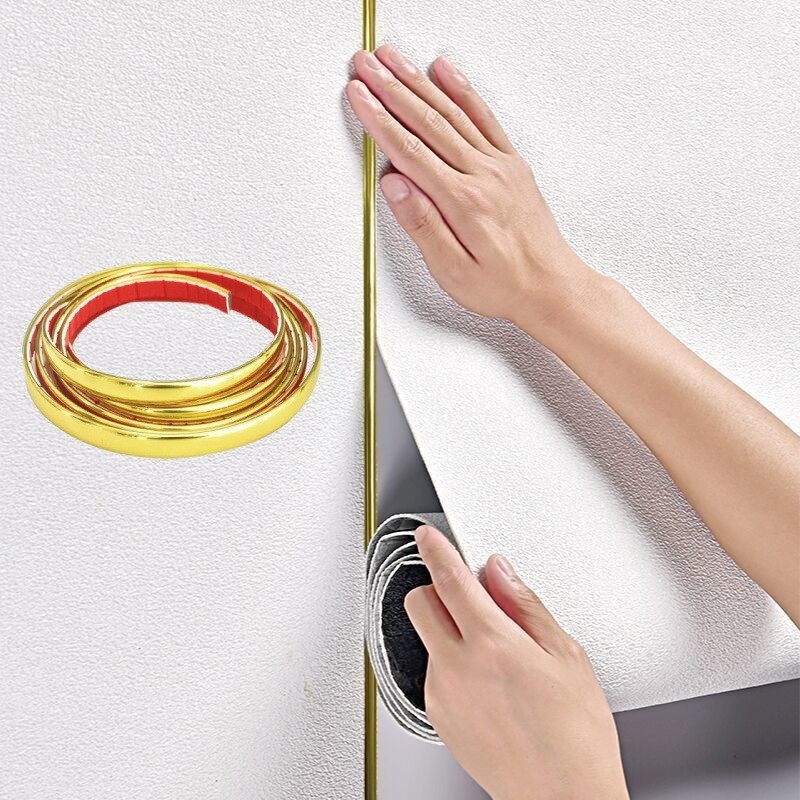 Self-Adhesive Waterproof Furniture Border Ceiling Edge Strip Stickers ...
