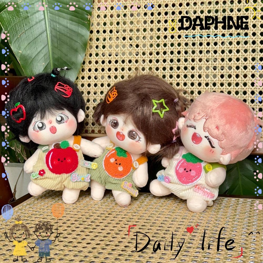 DAPHNE Labubu Doll Clothes, Kawaii Durable Doll Overalls Suit, Gift ...
