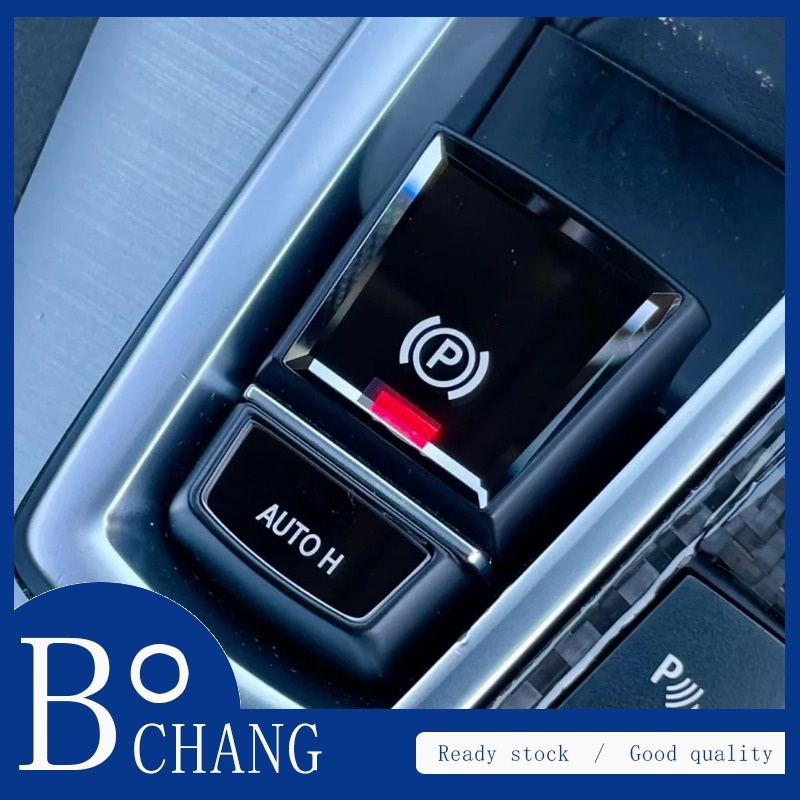 Car Parking Brake P Button Switch Cover Handbrake For BMW X5 X6 F15 F16 ...
