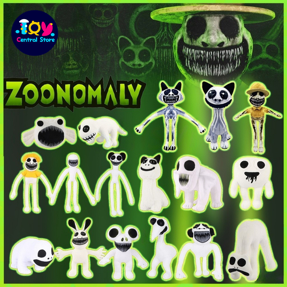 Zoonomaly Plush Toy Dolls Gift for Kids Home Decor Deformed Zoo Stuffed ...