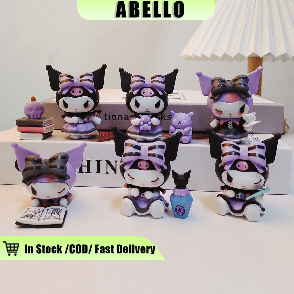 1 Pcs Kuromi Blind Box Mystery Box Sanrio Kuromi Figure Sanrio Blind ...