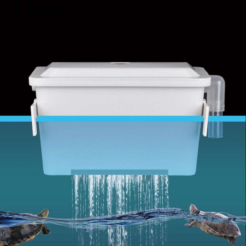 CRESS Hanging Filter Box, Wall Mounted Plastic External Filter Box ...