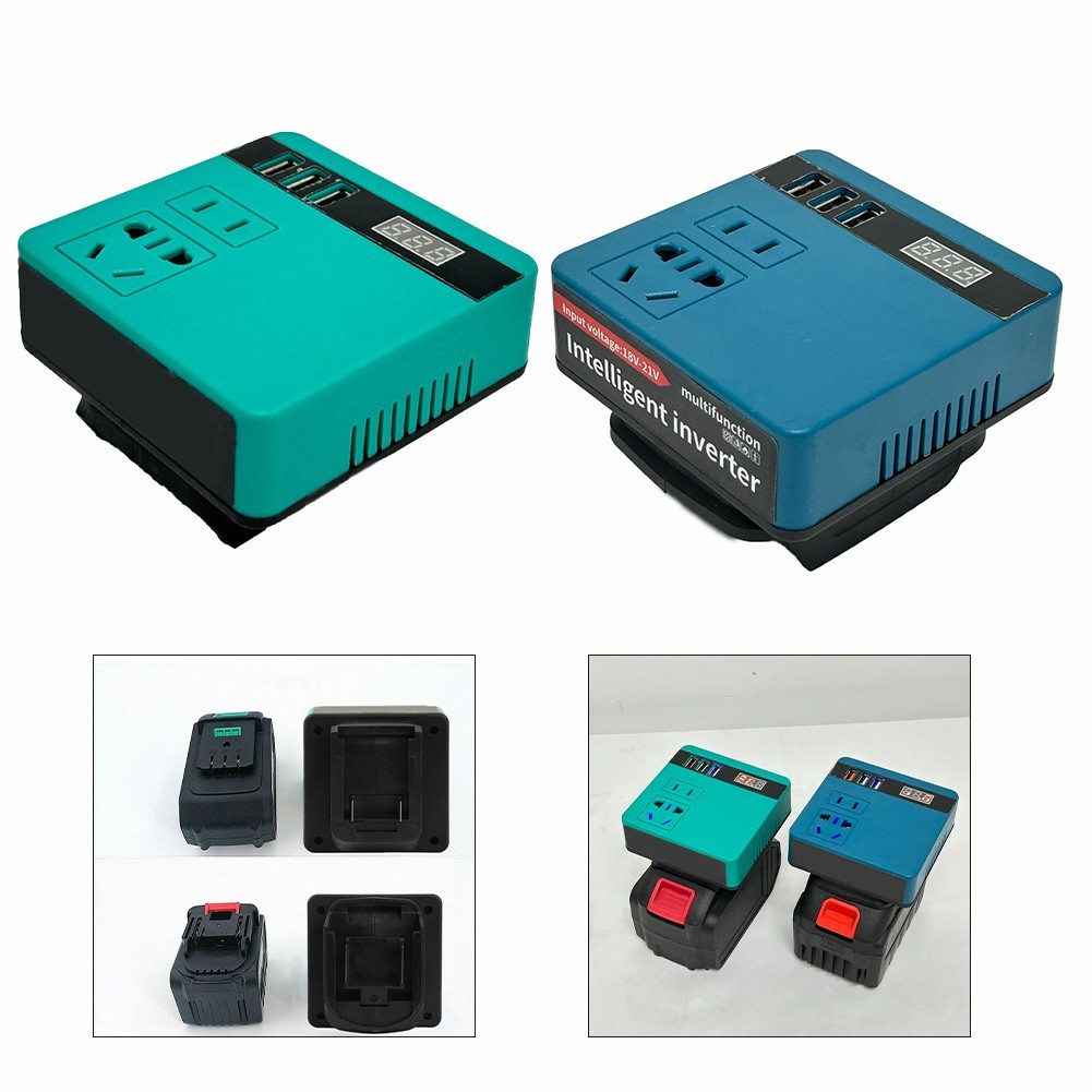 Intelligent Battery Inverter High-Performance Battery Power Usage ...