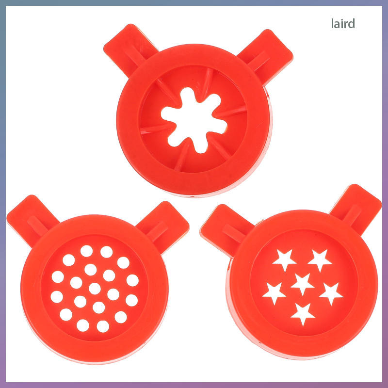 Ice Cream Maker Machine Flower Mouth Roller Shape Cap Lid Cookie Tip ...