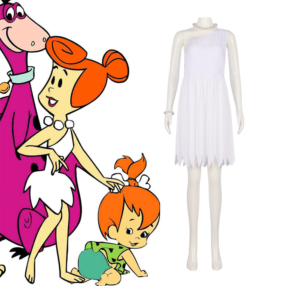 the flintstones cosplay Wilma dress women Primal dress Wilma Flinstones ...