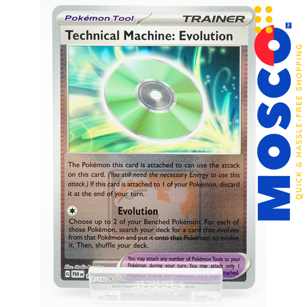 Technical Machine: Evolution - 178/182 League & Championship Cards ...