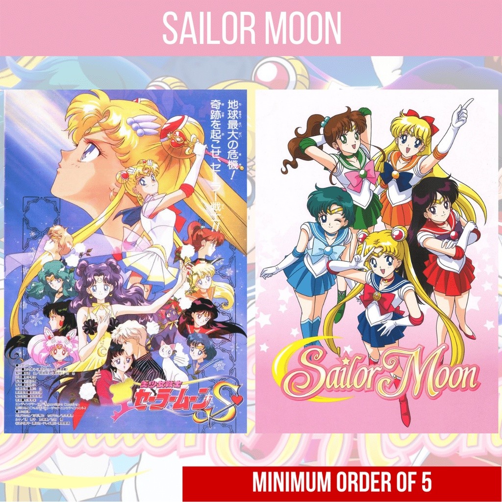 Anime Posters / Sailor Moon Poster Collection / A4 Anime Posters ...