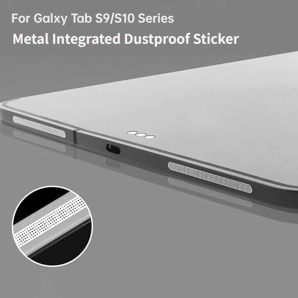 Metal Integrated Dustproof Sticker For Samsung Galaxy Tab S10 Ultra S10 ...