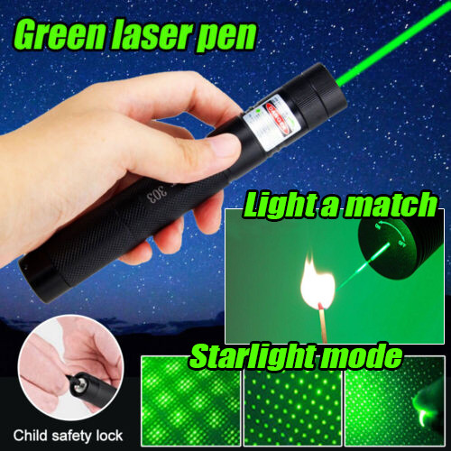 Laser Tactical Laser Pen Outdoor Igniter for Demonstrating and Speaking ...