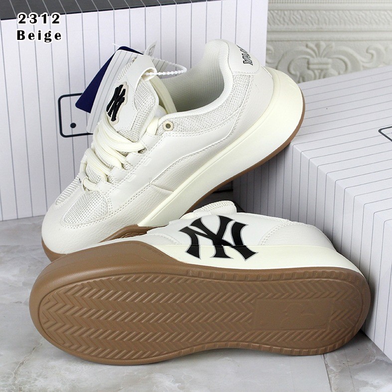 Mlb CHUNKY BIGBALL CHUNKY WIDE GIRLS SHOES NEW YORK PREMIUM 2312 (FREE ...