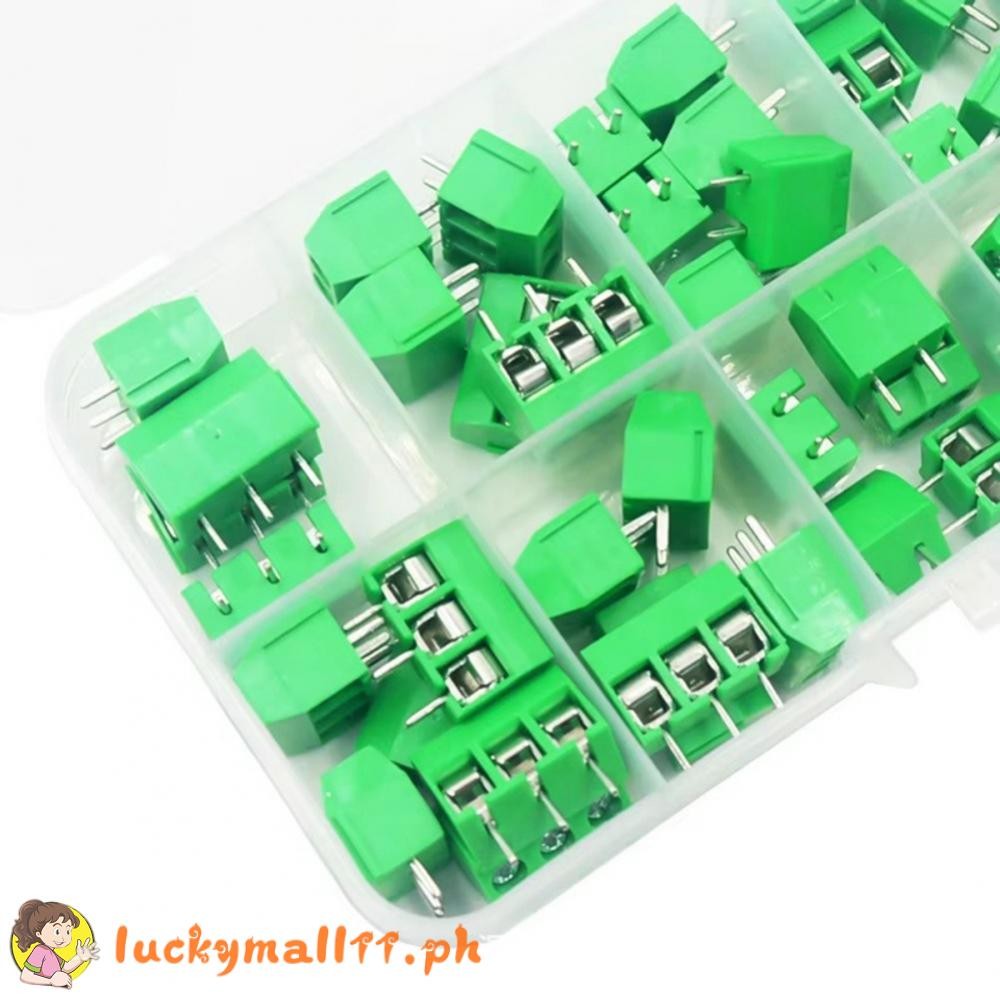 PCB Mount Screw Terminal 18AWG To 26AWG Wire Sizes GPIO Expansion Ports ...