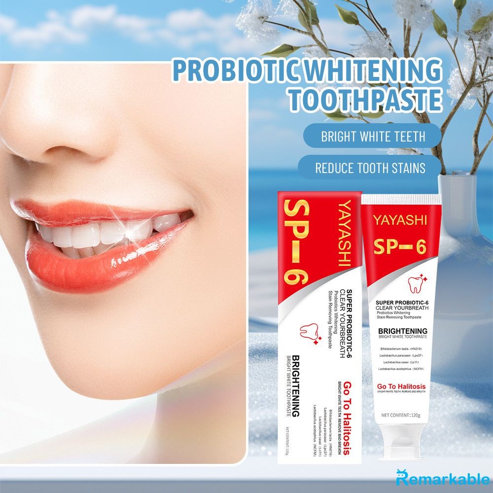 Probiotic Caries Toothpaste Cleaner Plaque Remover Sp-6 Whitening Tooth ...