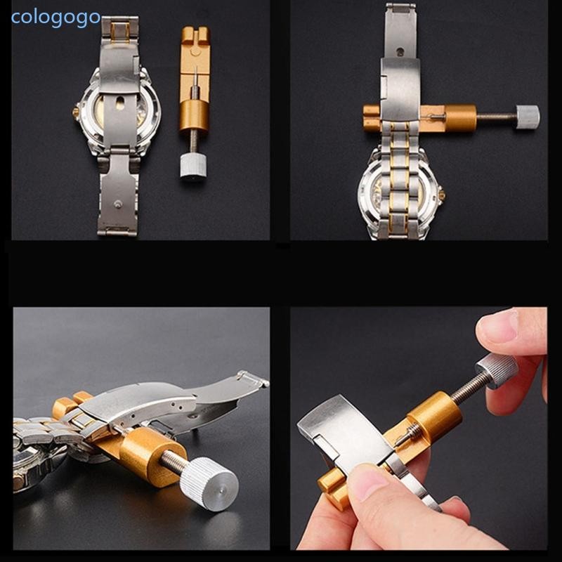 COLO Strap Adjustment Watch Band Link Adjust Tool Bracelet Chain Pin ...