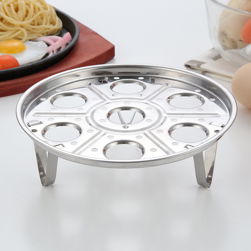 Stainless Steel Multi-Purpose Rack Pressure Cooker Steaming Rack Rice ...