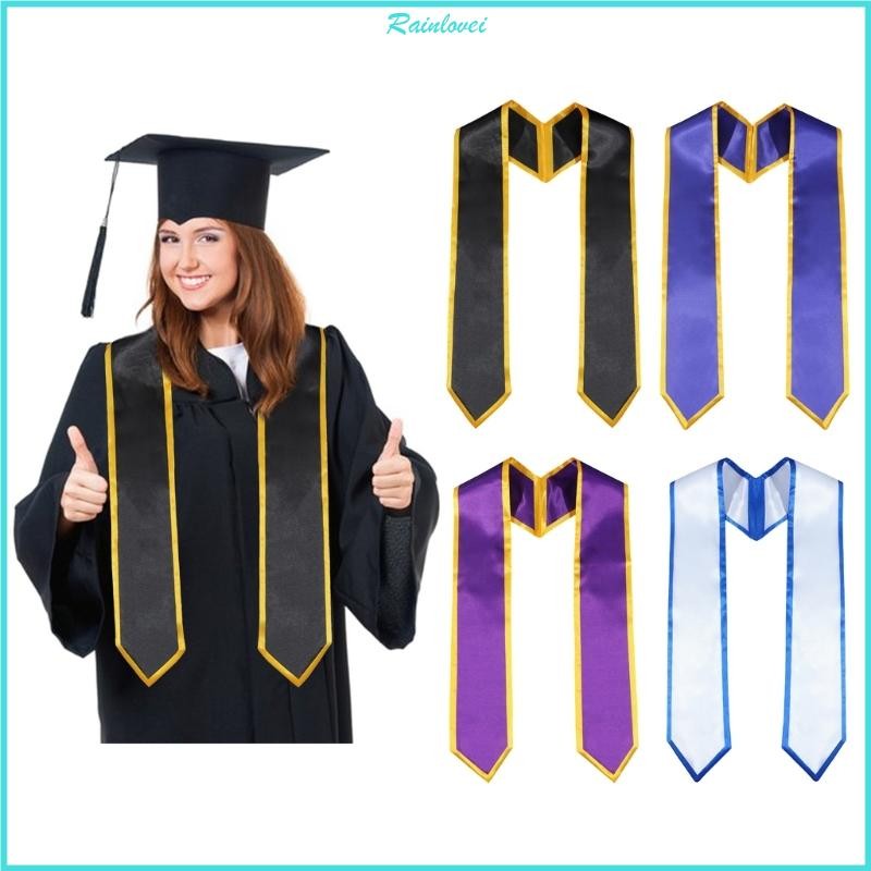 Rainlovei Academic Sash Choral Stole Clergy Sash for Church School ...