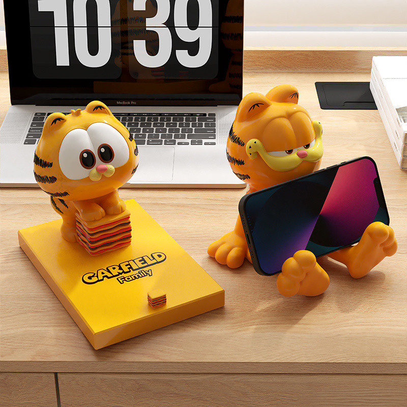[Limited] Mobile Phone Holder Cute Garfield Peripheral Mobile Phone ...