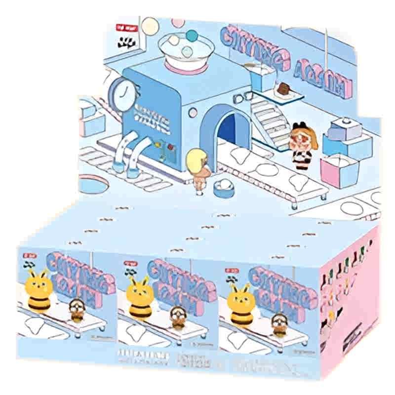 Popmart POPMART CRYBABY Crying Baby Tears Factory Series Plush Badge ...