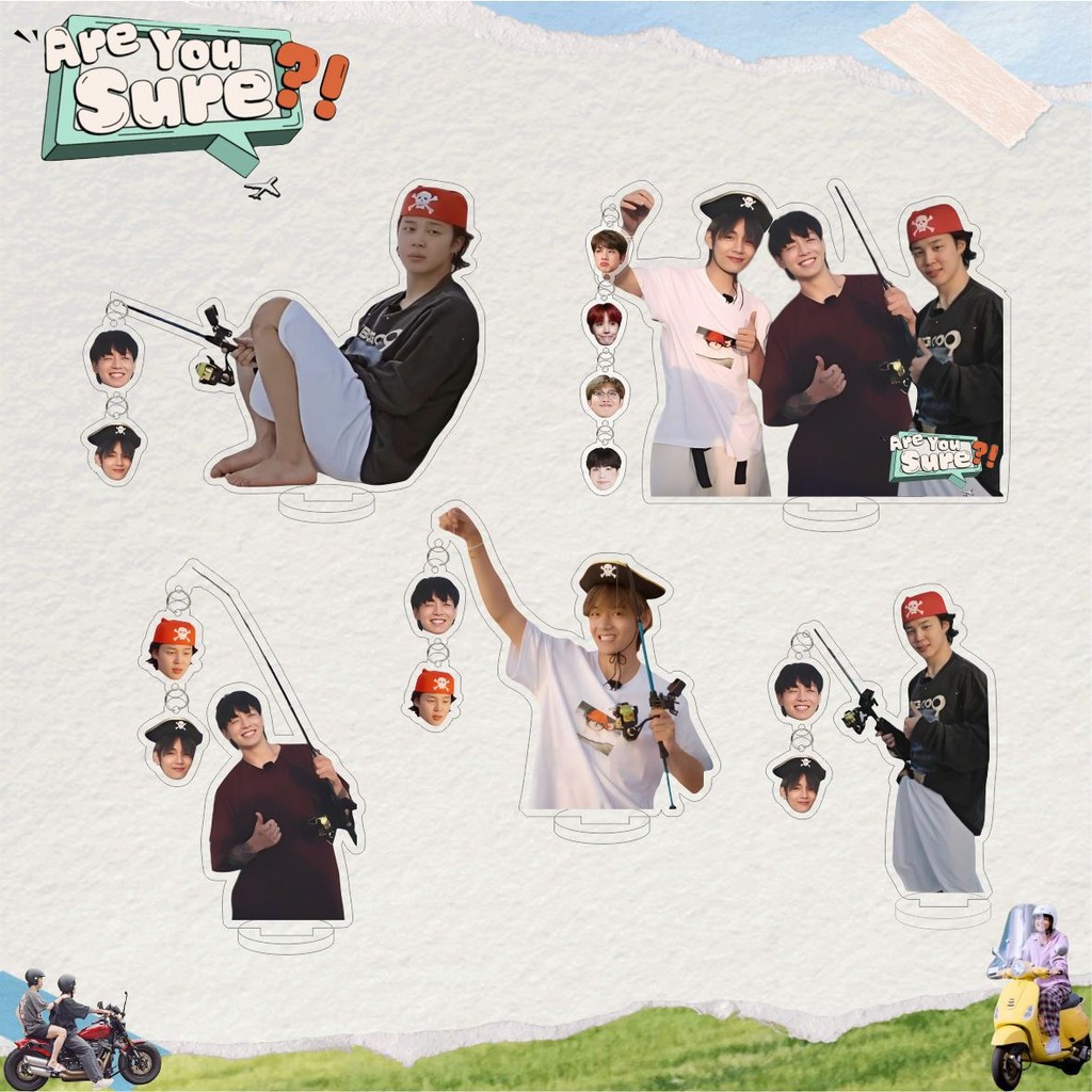 Kpop Jung Kook Jimin Are You Sure Acrylic Double-sided High-definition ...