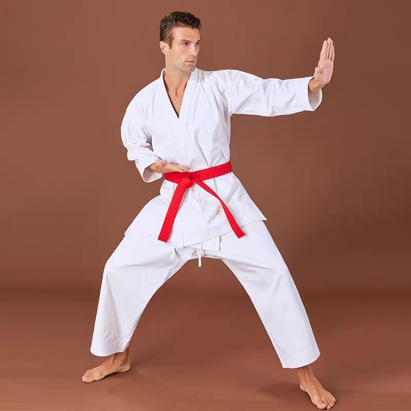 Karate Dobok Child Adult beginner performance training Karate uniform ...