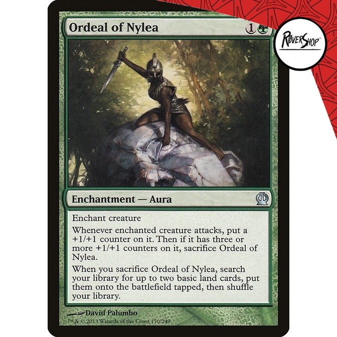 Magic The Gathering Card : Ordeal of Nylea | Shopee Philippines