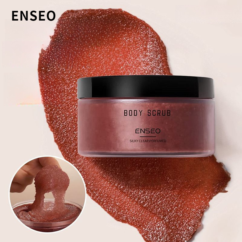 ENSEO Scrub Whole Body Scrub Shower Gel Full Body Smooth Exfoliating Chicken Skin Deep Cleansing ...