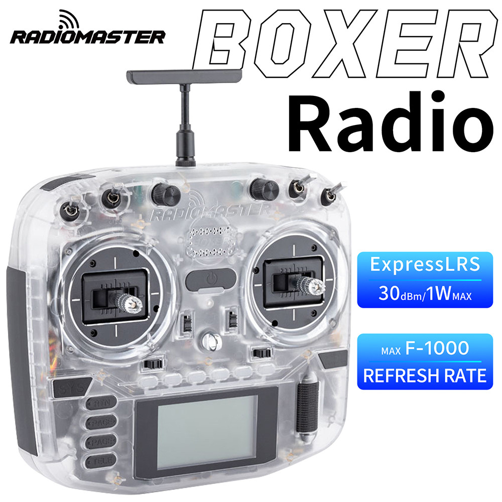 RadioMaster Boxer Radio Transmitter 2.4G 16CH ExpressLRS High Precision ...