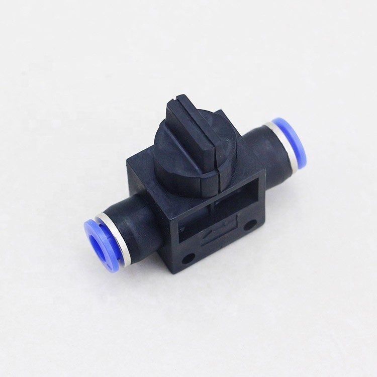 HVFF air speed regulator quick connect hose fitting throttle hand valve ...