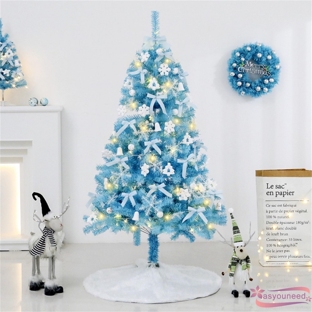 Aay-Pre-Lit Artificial Mini Christmas Tree Lighted Tabletop Tree with ...