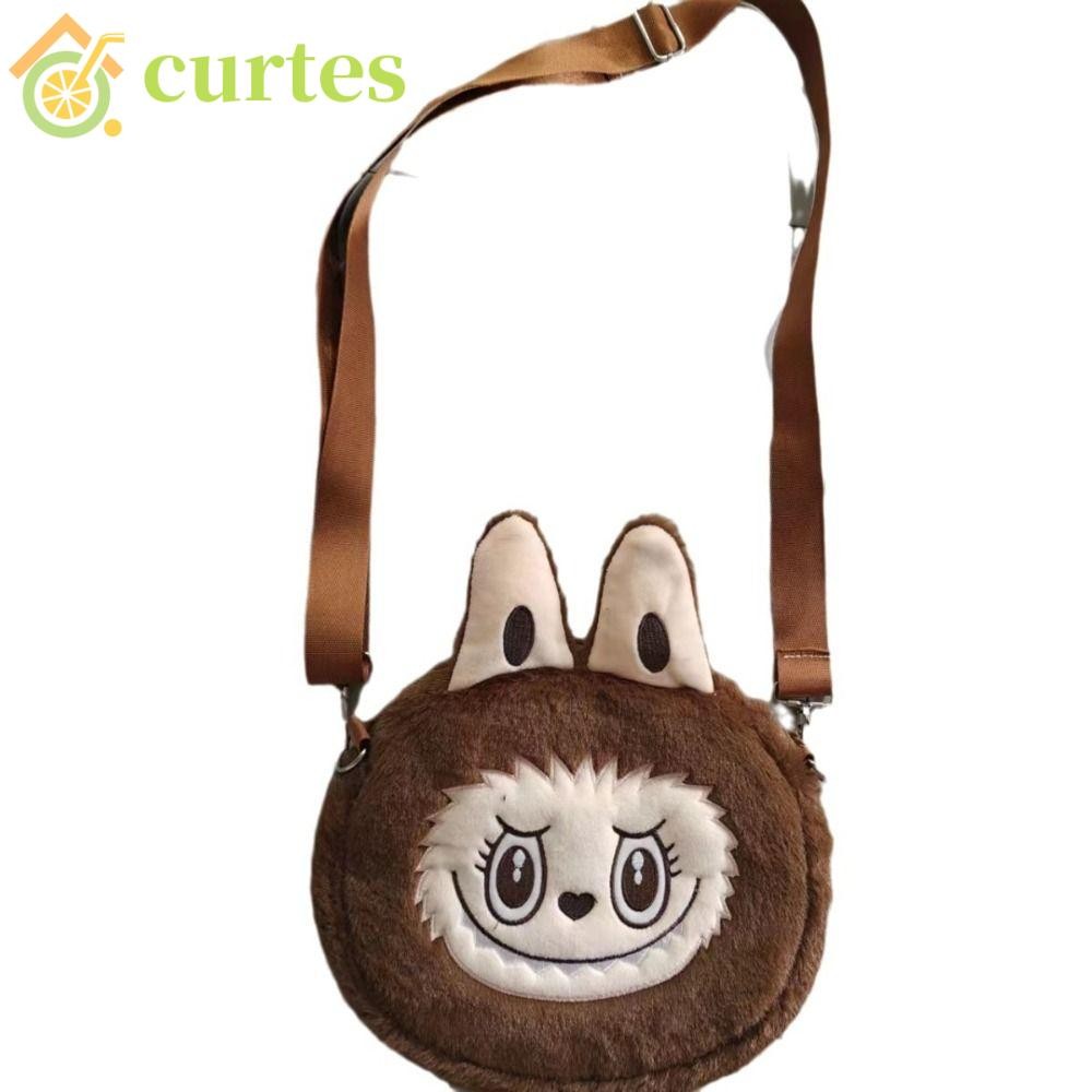 CURTES Labubu Crossbody Bag, Cartoon Korean Style Labubu Shoulder Bag ...
