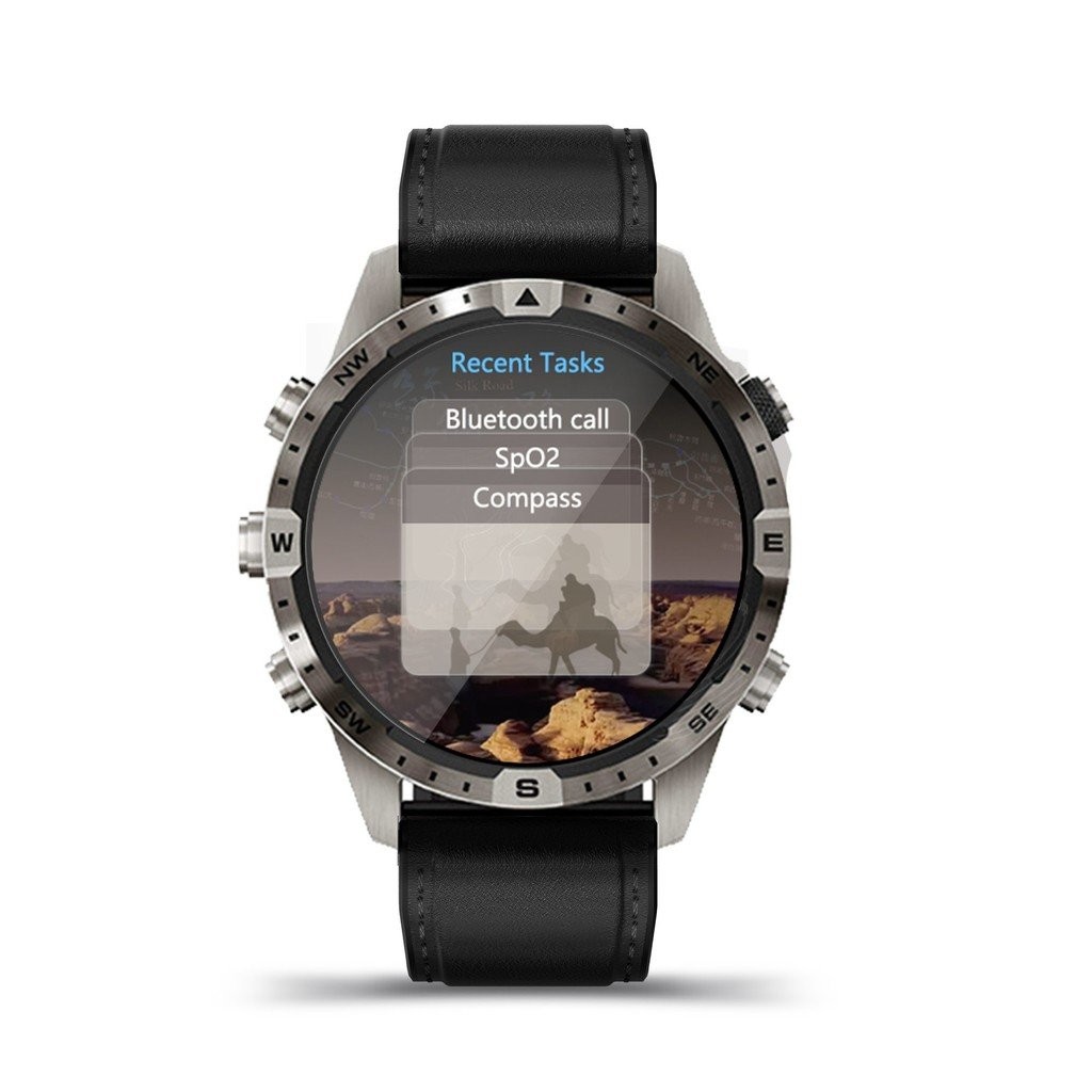 New GT45Sport Smart Watch Bluetooth Calling Compass ECG ECG Heart Rate ...