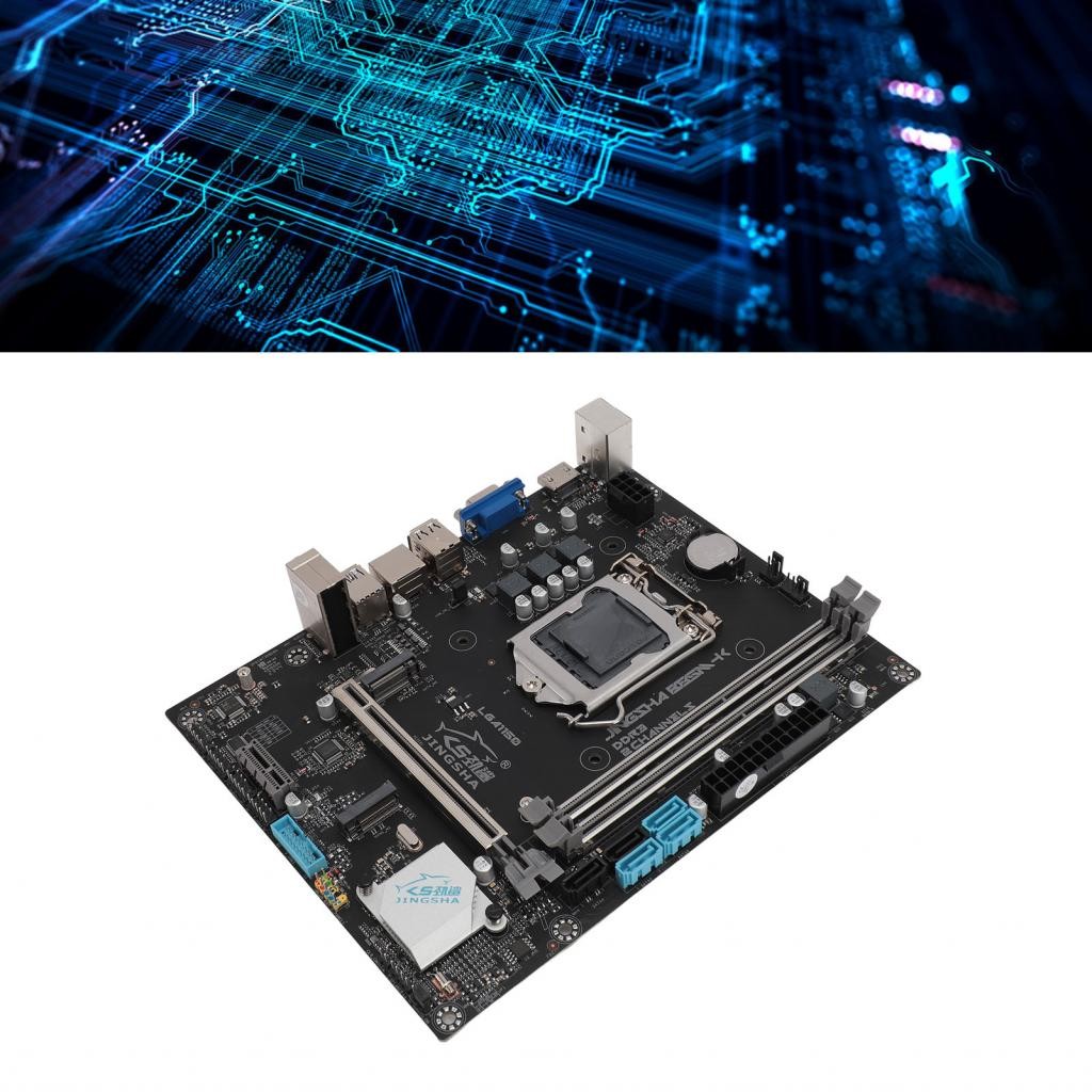 Soyoung Computer Motherboard All Solid Capacitors PCIEX16 GPU LGA1150 ...