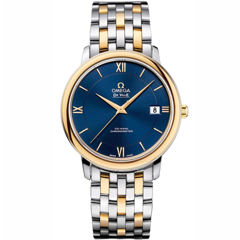 Omega Omega Omega Saucer Flying Series 18K Gold Automatic Mechanical ...