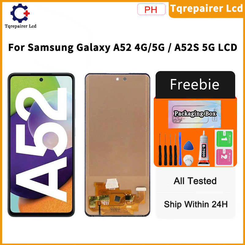[Tqrepairer LCD ] For Samsung Galaxy A52 4G/5G / A52S 5G LCD Touch ...