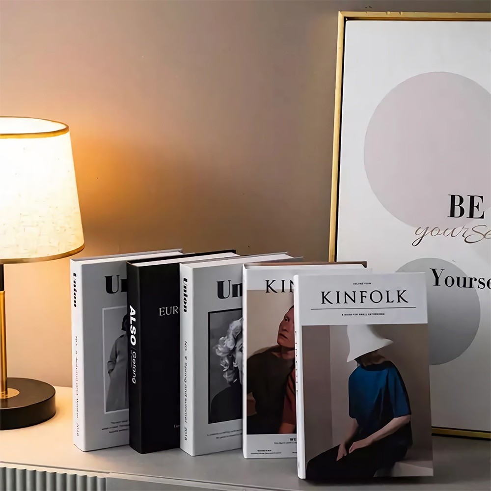 Simple Modern Book Home Decoration Book Fake Book Display Book ...